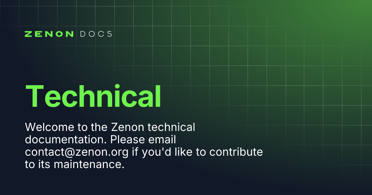 Technical | HyperCore | Zenon Docs